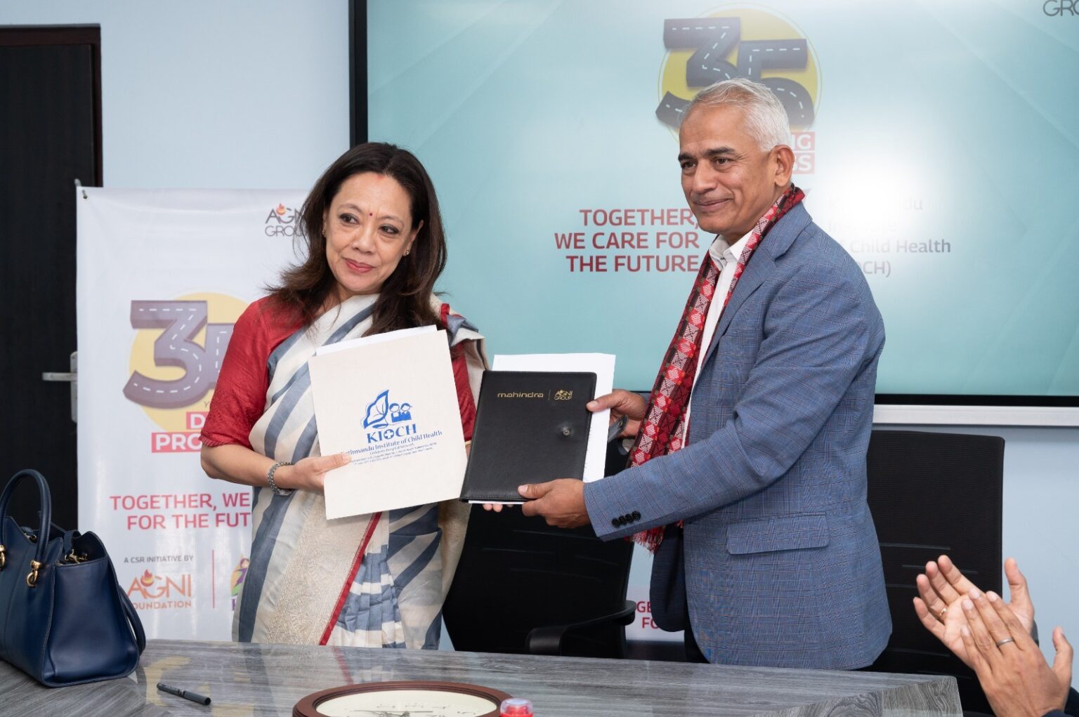 Agni group celebrates 35 years of empowering child health with ...