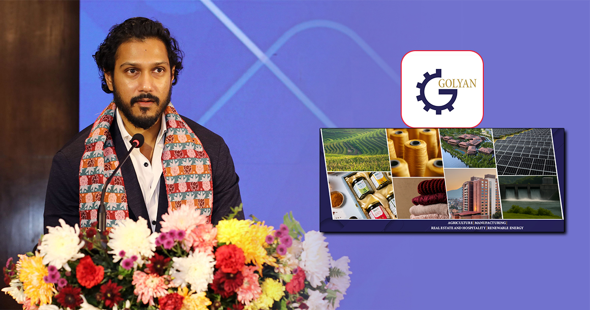 37-year-old Akshay Golyan takes helm of iconic Golyan Group as new ...