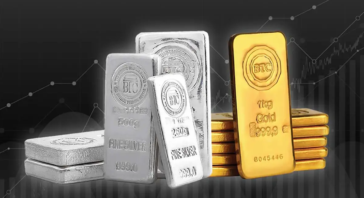 Gold, silver prices decline « clickmandu